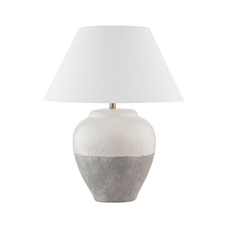 Cameron 29" Table Lamp with Fabric Shade - Bed Bath & Beyond - 40795130