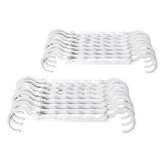 Set of 2 Plastic 8pc Space Saving Wonder Hangers Mothers Day Gifts for ...