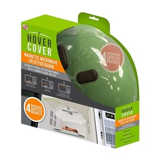 Hover Cover HH011116 Magnetic Microwave Splatter Guard, As Seen On TV ...