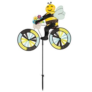 54 in. Buzzing Bee Bicycle Wind Spinner - Bed Bath & Beyond - 37155585