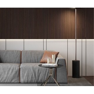 106 in. x 6 in. x 0.8 in. Solid Wood Wall Cladding Siding Board - Set ...