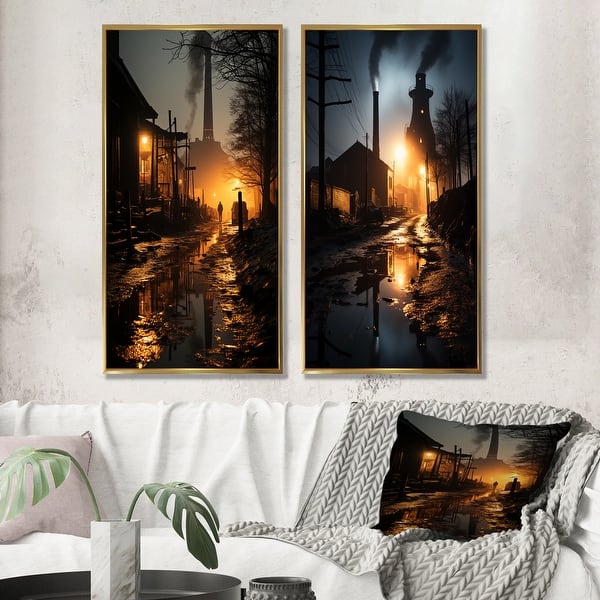 rustic industrial wall decor