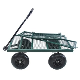 Wagon Cart Garden Cart Trucks Garden Dump Cart Pot Transporter Moving ...