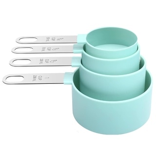 Stainless Steel Handle Measuring Cups Set Stackable Cups set of 4 - On ...