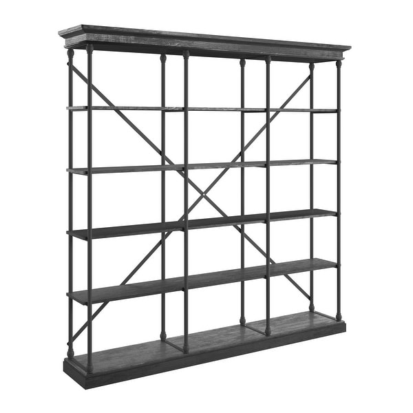 Barnstone cornice etagere bookcase store