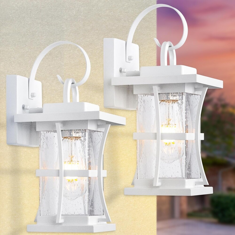 White Outdoor Wall Lighting - Bed Bath & Beyond