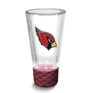 NFL Arizona Cardinals Collectors 4 Oz. Shot Glass with Silicone Base ...