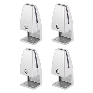 Office Desk Partition Support Bracket, 4pcs for 4-20mm Thick - Bed Bath ...