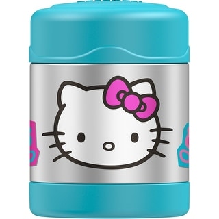 Thermos Hello Kitty Funtainer Food Jar (10oz) - Pink - Bed Bath & Beyond - 23040485