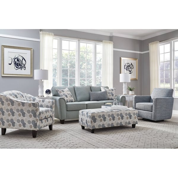 Posey Surf Swivel Glider Chair - On Sale - Bed Bath & Beyond - 37384356