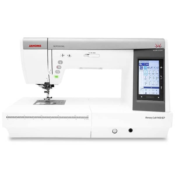 Janome Horizon MC9450QCP Sewing and Quilting Machine - Bed Bath ...