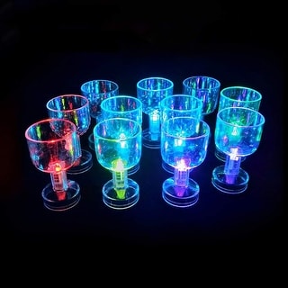 24 Flashing LED Light Up Shot Cups - Bed Bath & Beyond - 40256085