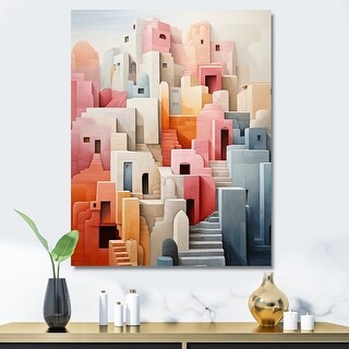 Designart "Constructivism Constructed Horizons IX" Constructivism ...