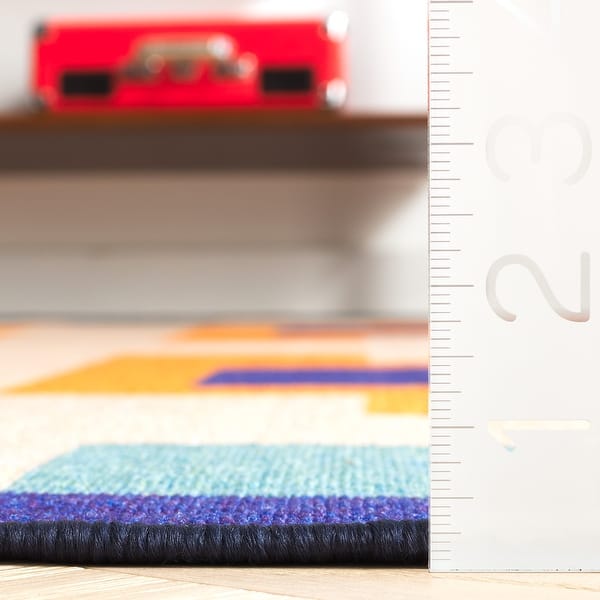 SAFAVIEH Digital Artifact Jorgine Modern & Contemporary Rug - Bed Bath ...