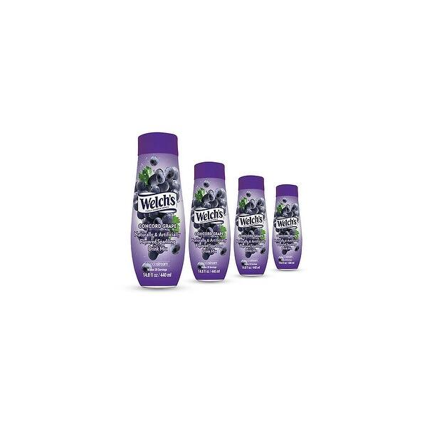 SodaStream Welch's Concord Grape (4 Pack) Soda Mix Welchs Sparkling ...