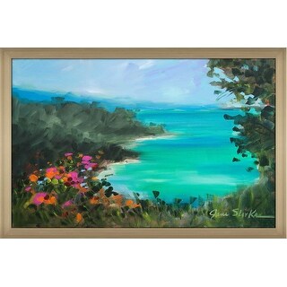 "Overlooking the Inlet" by Jane Slivka Print on Acrylic - Bed Bath ...
