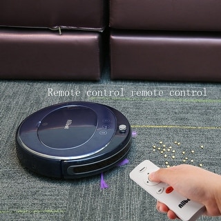 Low Noise Intelligent Vacuum Cleaner Sweeping Robot Self-refilling Four ...