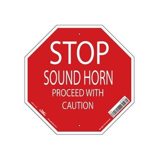 Condor Safety Sign,18 inx18 in,Polyethylene 477G57 - 1 Each - Bed Bath ...