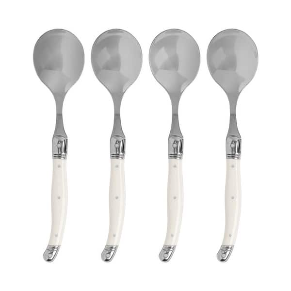ivory spoons