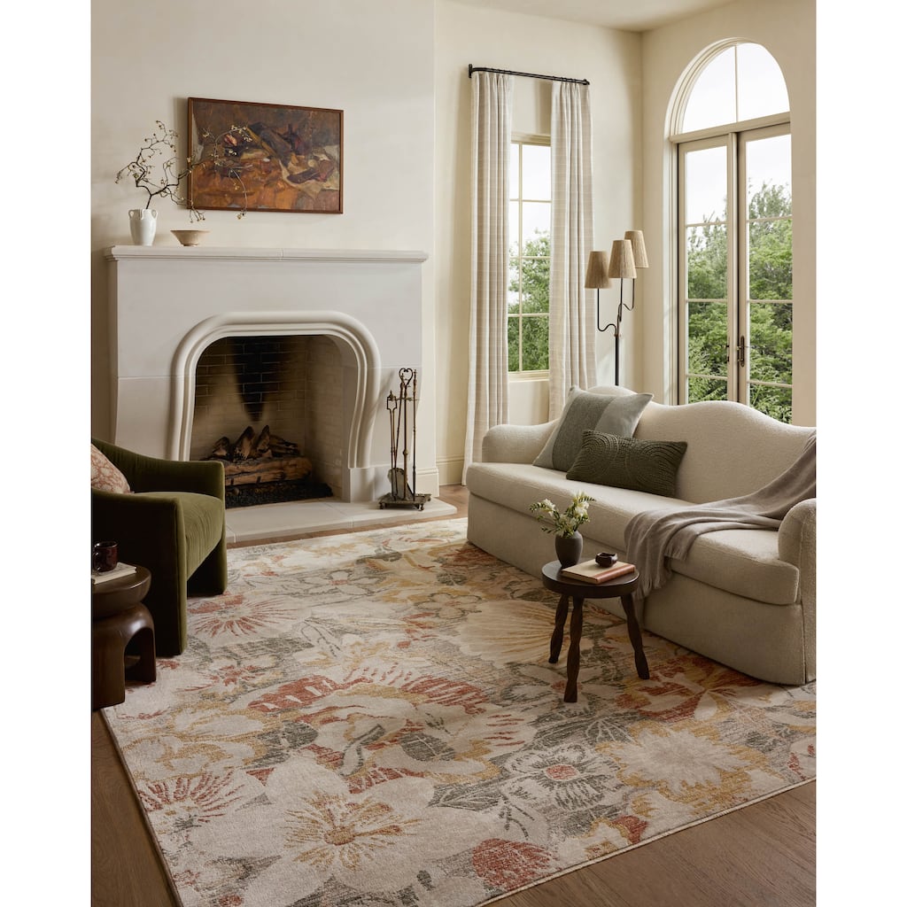 Alexander Home Eberdeen Transitional Area Rug - Overstock - 43975554