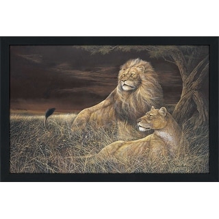 "Winds Serengeti" by Ruane Manning Print on Acrylic - Bed Bath & Beyond ...