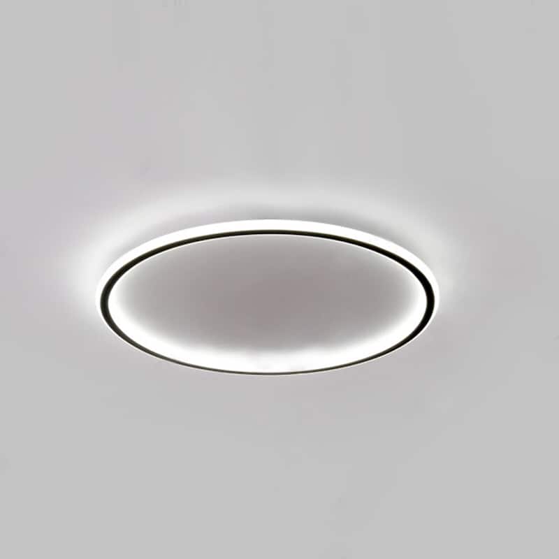 Modern Dimmable Simple Flush Mount LED Ceiling Light - Overstock - 36098034
