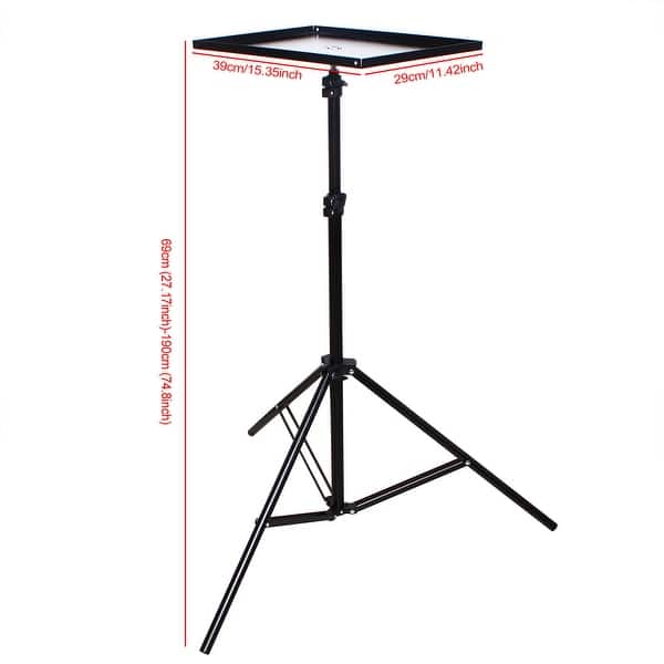 Height Adjustable Projector Laptop Tripod Stand - Bed Bath & Beyond ...