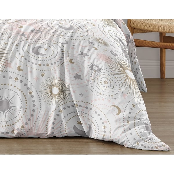 moon comforter twin