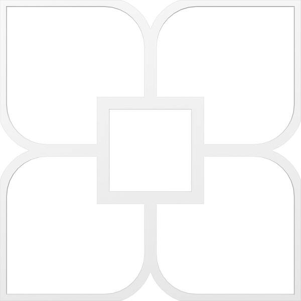 Olivia Decorative Fretwork Ceiling Panels - Bed Bath & Beyond - 37059866