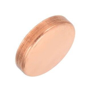 Copper Pipe End Caps Copper Fitting Cap Sweat Plug Connection - Brown ...