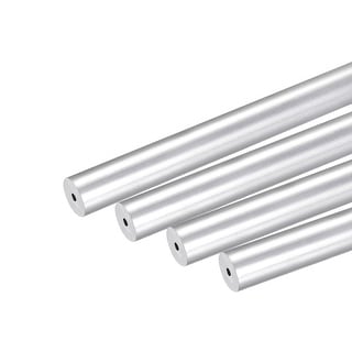 6063 Aluminum Round Tube 9mm OD 2mm Inner Dia 250mm Length Pipe Tubing ...