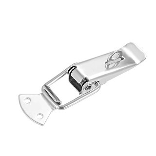 304 Stainless Steel Spring Loaded Toggle Latch Catch Clamp, 127mm ...