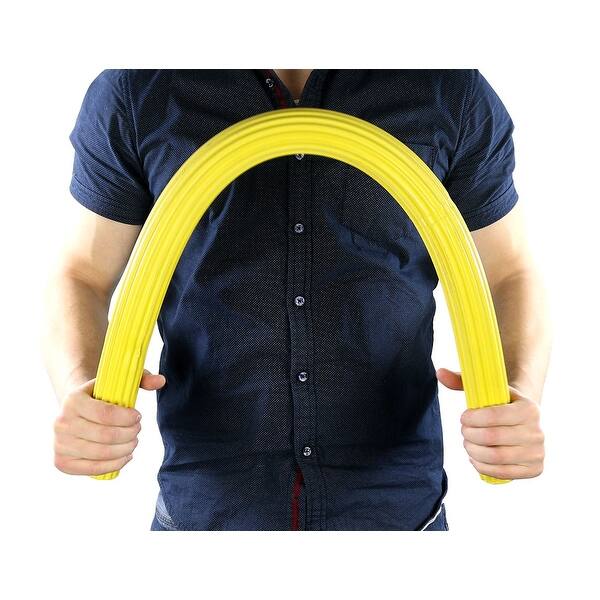 CanDo® Twist-Bend-Shake® Flexible Exercise Bar - 36" - Yellow - X-light ...