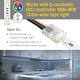 Armacost Lighting SureLock Pro 6 Pin RGBWW LED Strip Light Tape to Wire ...