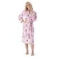 Sanrio Hello Kitty Cute All Over Women's Silk Touch Lounge Robe - Bed ...