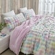 Sherbert Scoops® - Coma Inducer® Oversized Comforter Set - Rainbow ...