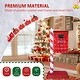 VEIKOUS 5FT Lighted Christmas Countdown Sign, Outdoor Countdown Board ...