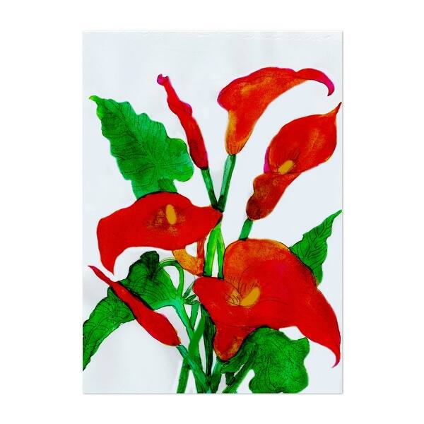 Calluses Drawing Flower Landscape Nature Plant Tree Art Print/Poster ...