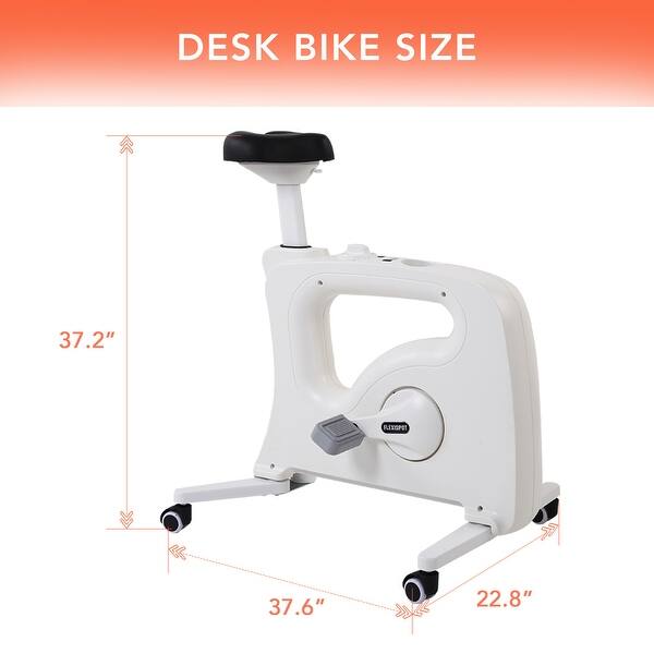 Flexispot Under Desk Bike Chair Adjustable Standing Desk Mate for Work ...