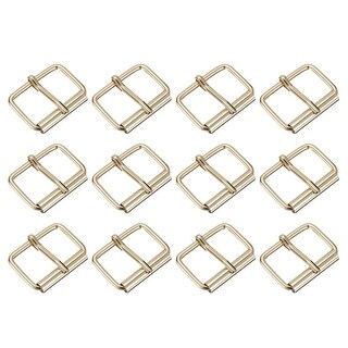 Roller Buckles, 12pcs 30x20mm 3mm Thick Metal Belt Pin Buckle - Bed ...