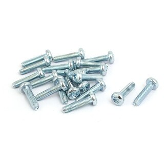 M5x20mm Pan Head Torx Socket Triangle Thread Self Locking Screw Bolt ...