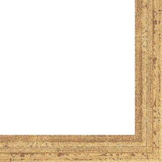 Picture Frame Fillet (Wood) - Fillet Gold Finish - 0.5" width - " - Bed ...