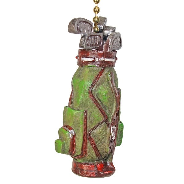 Golfing Golf Bag Clubs Driver Caddy Fan Light Pull - Bed Bath & Beyond ...