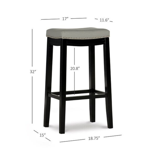32 inch saddle bar stools store