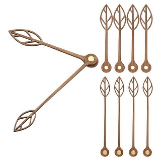 Clock Hands Kit, 5 Set Wooden Mechanism Clock Hand Parts for Clock, J1 ...