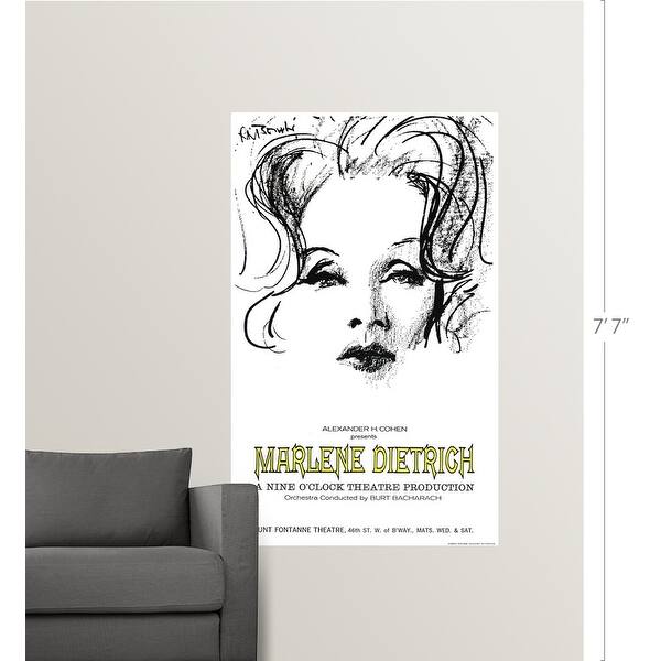 marlene dietrich posters prints