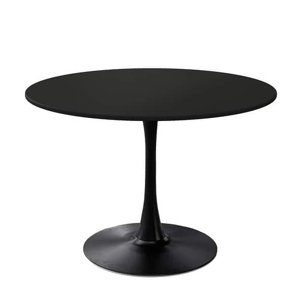 Round Dining Table with Round MDF Table Top - Bed Bath & Beyond - 36530104