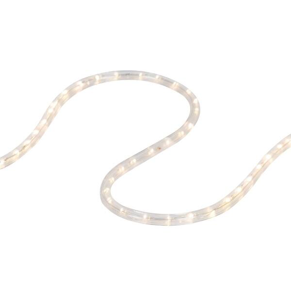 Vickerman 150' x .5" Wm Wht LED Rope Light Spool, 120 Volt 2-Wire with ...