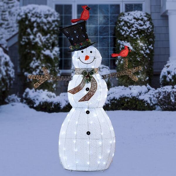 snowman for outside