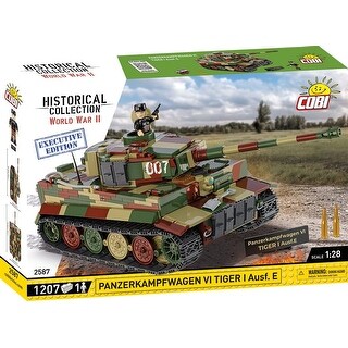 COBI WWII Panzerkampfwagen VI Tiger I Ausf. E - Executive Edition Tank ...
